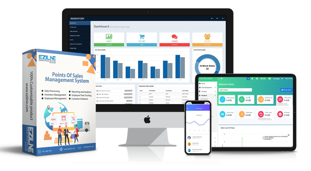 Point of Sale Management System - Ezi Soft Code