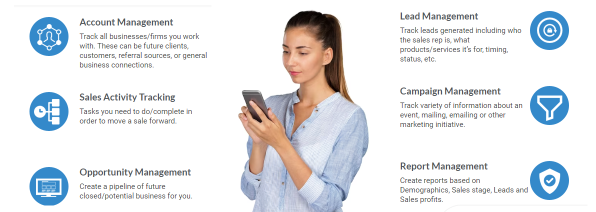 Custom CRM Software Development - Ezi Soft Code